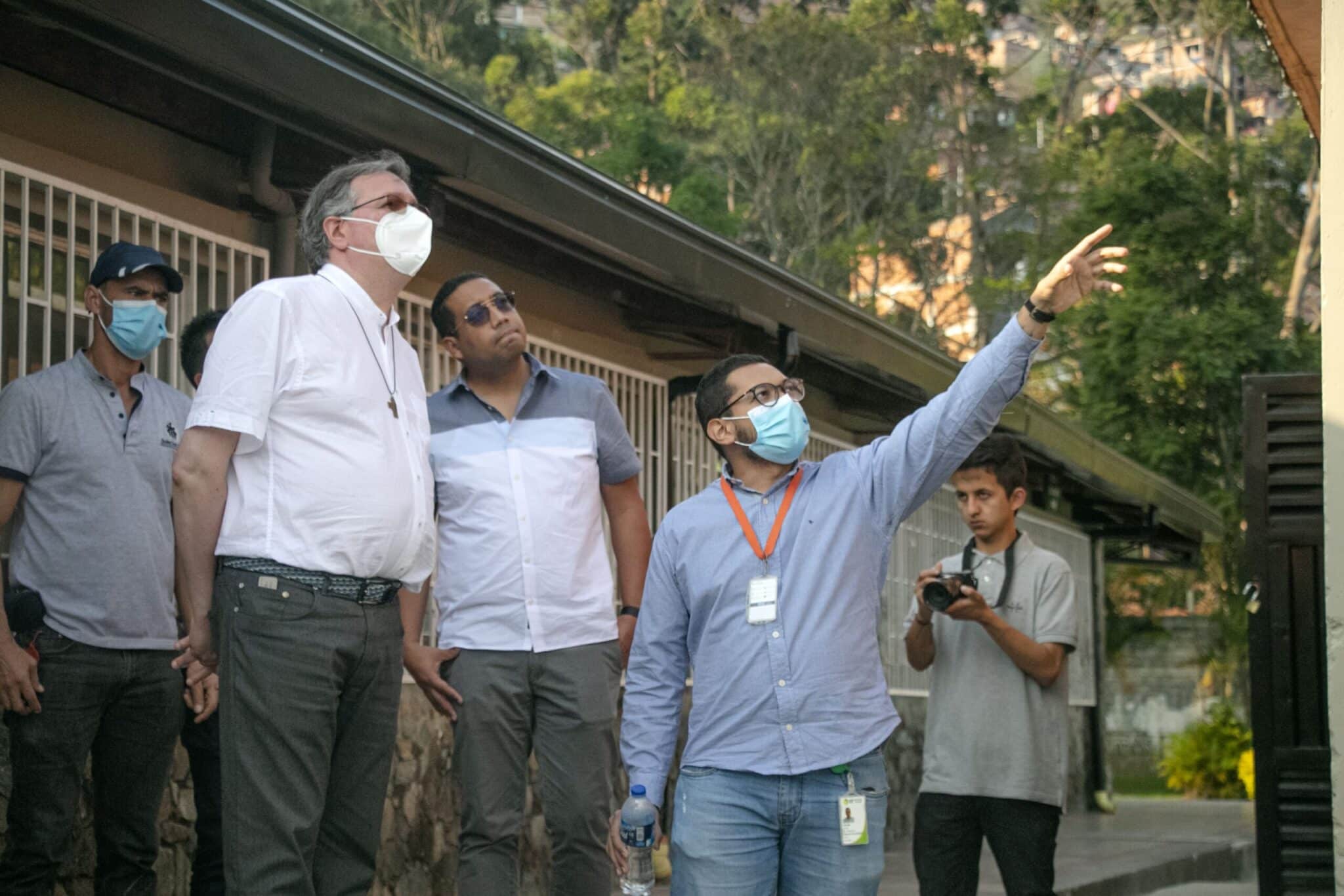 Visita P. Miguel a Ciudad Don Bosco - Salesianos de Don Bosco